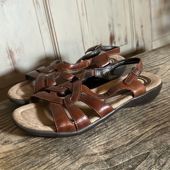 Earth Spirit | Shoes | Earth Spirit Gelron 200 Blossom Brown Leather ...